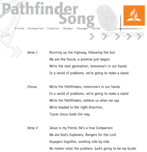 Pathfinder Song – Pathfinders