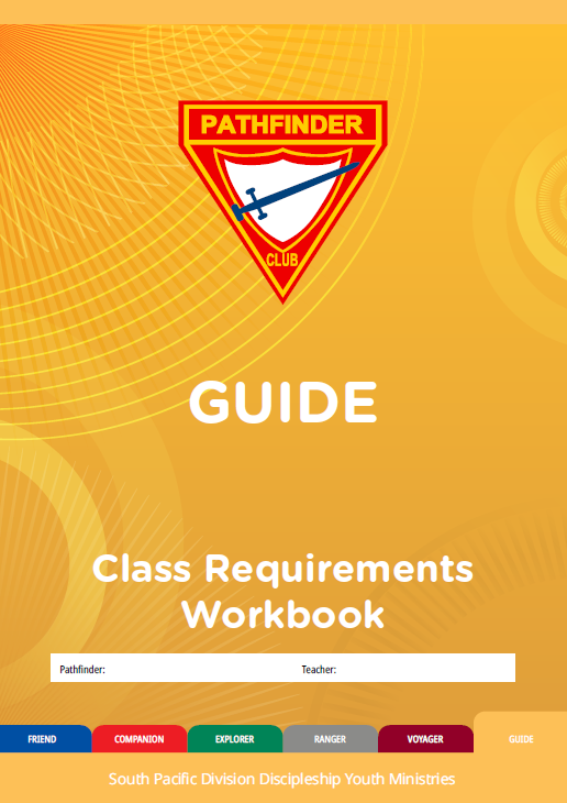 Guide Class Age 15 Pathfinders