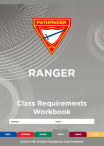 Ranger Class – Age 13 – Pathfinders